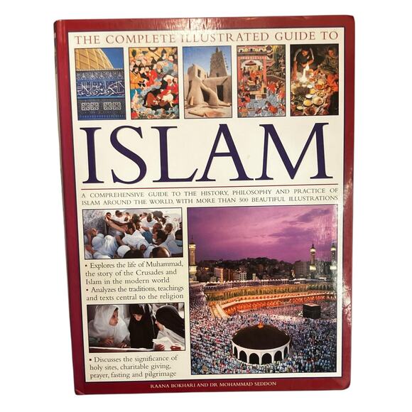 Accents | The Complete Illustrated Guide To Islam History Beliefs ...